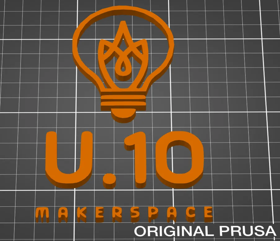 U.10 Makerspace Logo by U.10 Makerspace Worms | Download free STL model | Printables.com