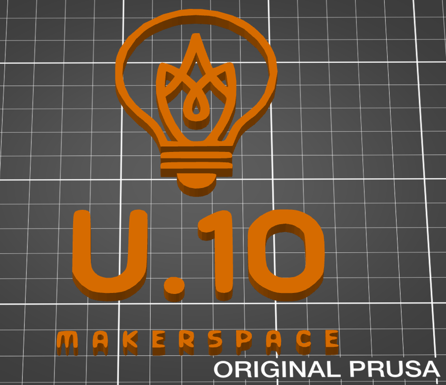 U.10 Makerspace Logo by U.10 Makerspace Worms | Download free STL model ...