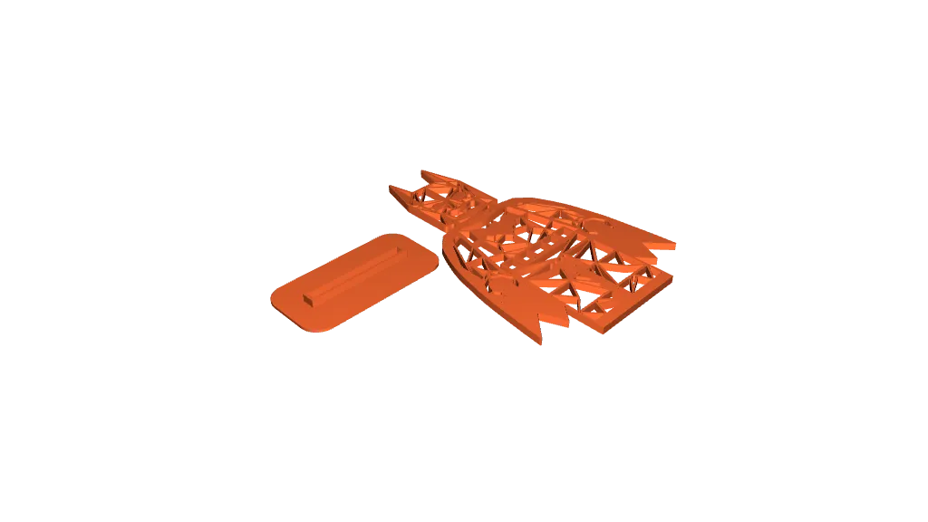 Geometric Low Poly Lego Batman by PhaseworksCA | Download free STL ...
