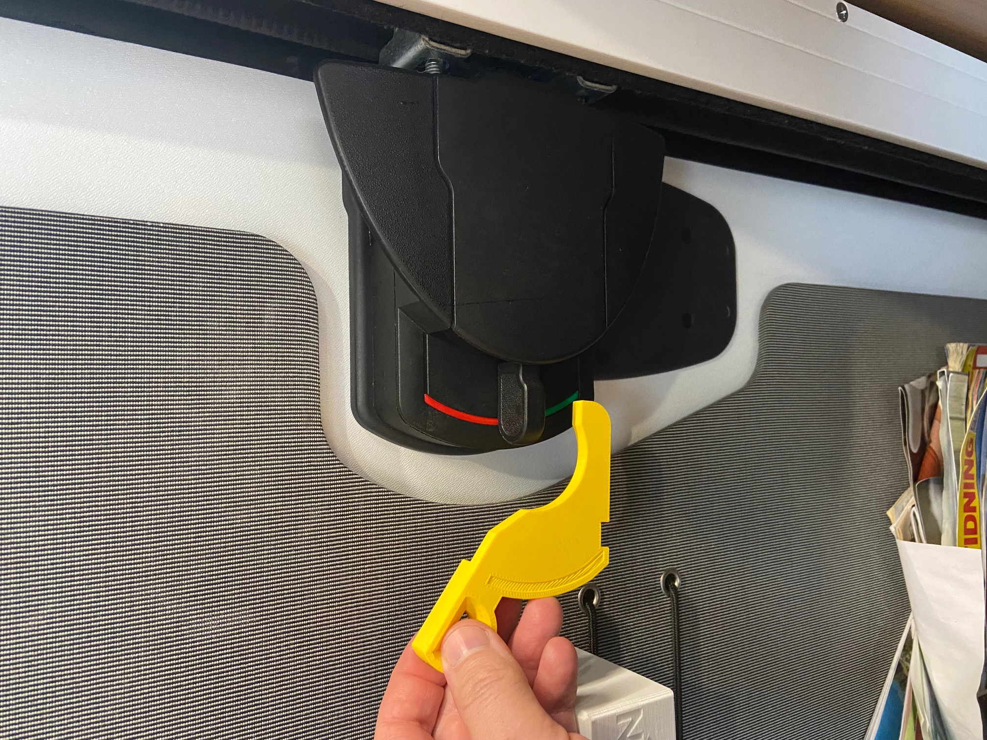 Elephant lock for camper Sunliving, Euramobil etc. by Pontus | Download ...