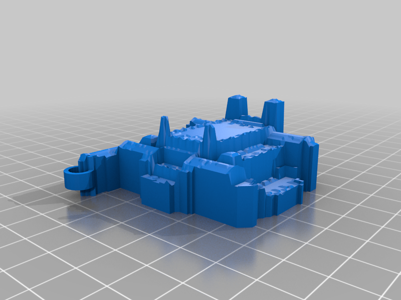 Royce Hall (UCLA) by Stanley Wei | Download free STL model | Printables.com