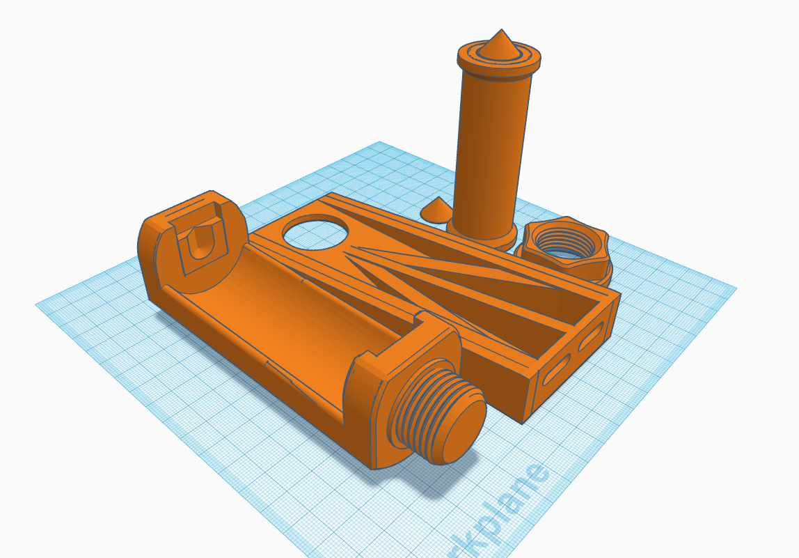 Smoothest Spool Holder on planet earth by Hiraeth | Download free STL ...