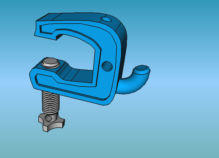Smart Clamp par Nicola | Téléchargez gratuitement un modèle STL ...