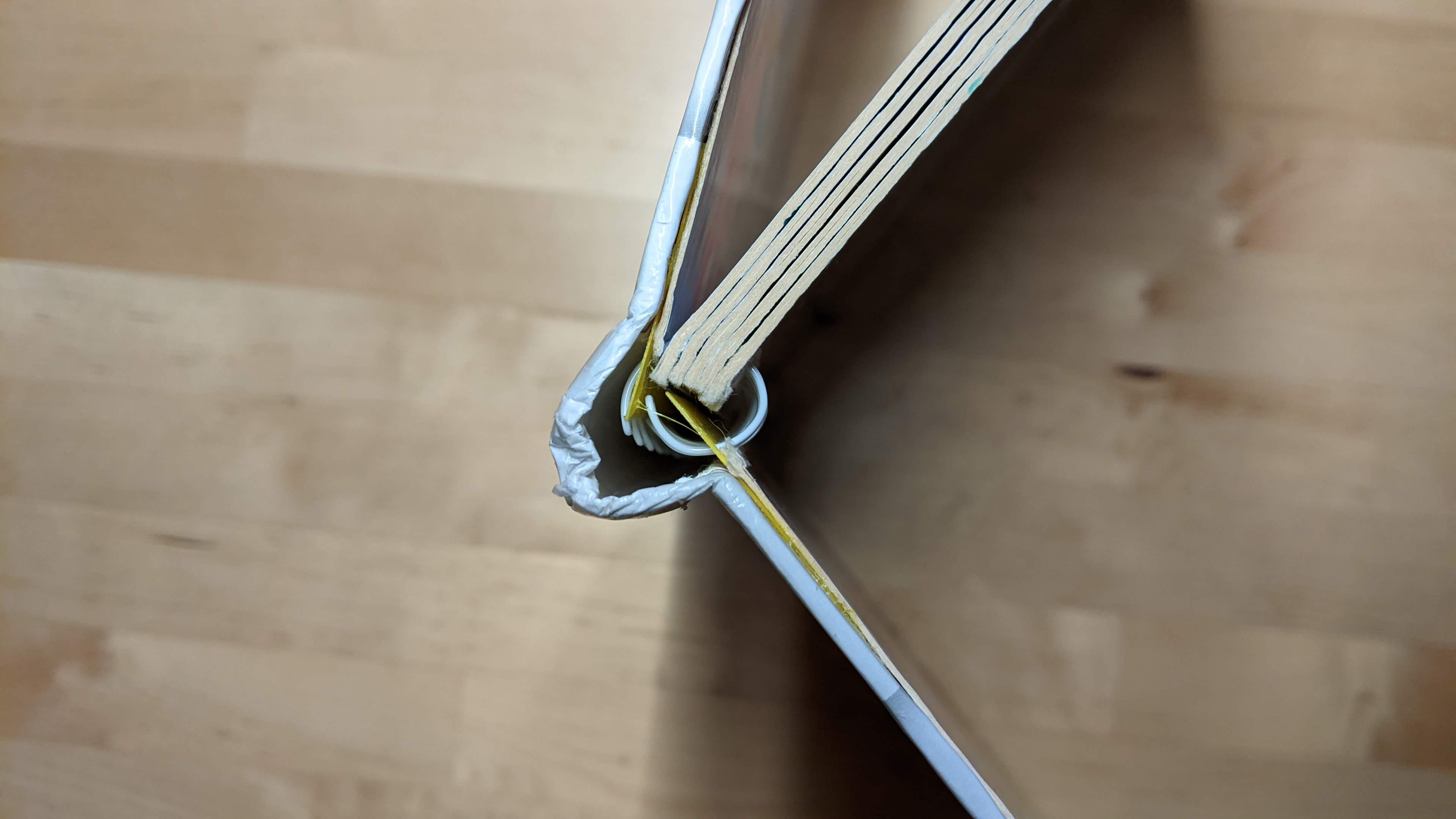 Coil Binding fix for Tiptoi Books by bertwest | Download free STL model ...