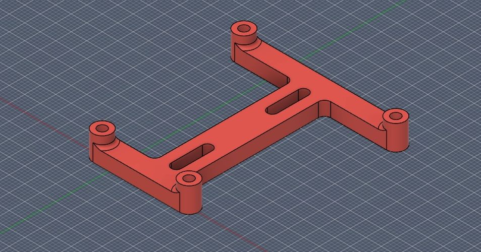 WeMos ESP32 WiFi Bluetooth UNO mount by Wizwizyo | Download free STL ...