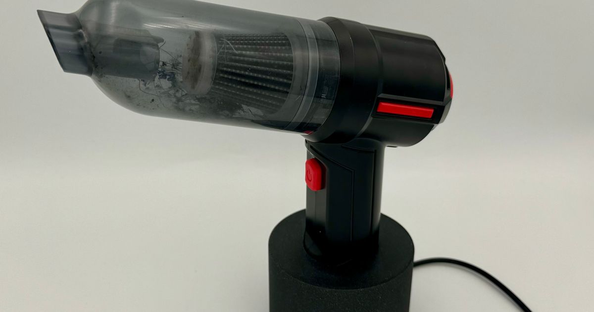 Charging Base for Common Hand Vacuum by kabuki | Download free STL ...