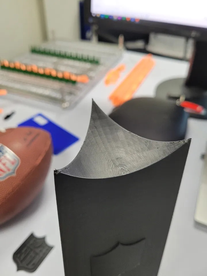 Lombardi Trophy Football holder / Stand by Jonathan Vogt | Download ...