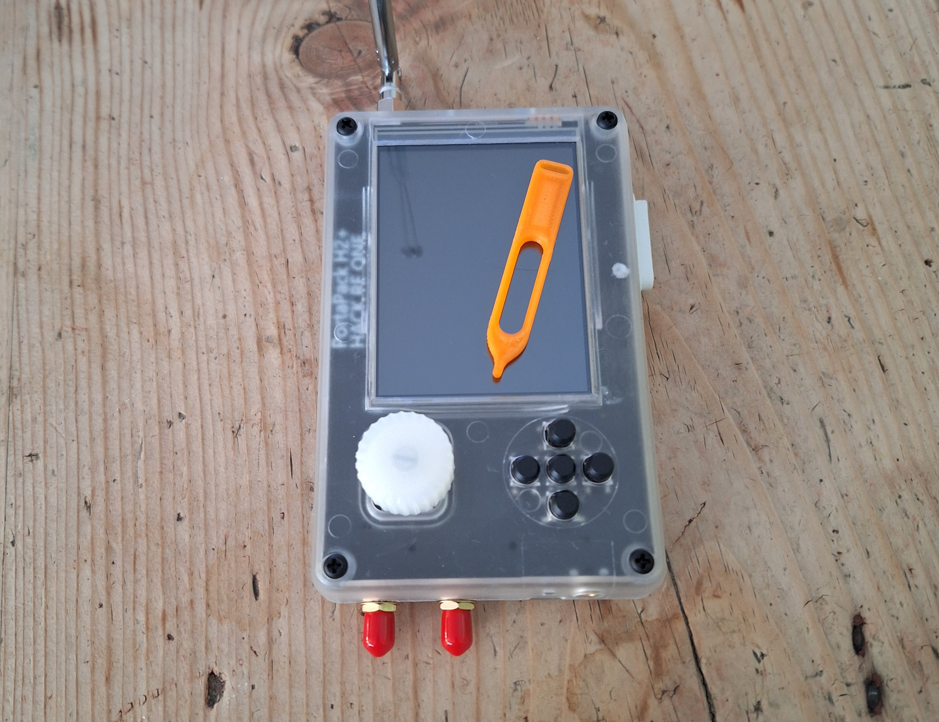 HackRF Portapack Stylus by korqie | Download free STL model ...