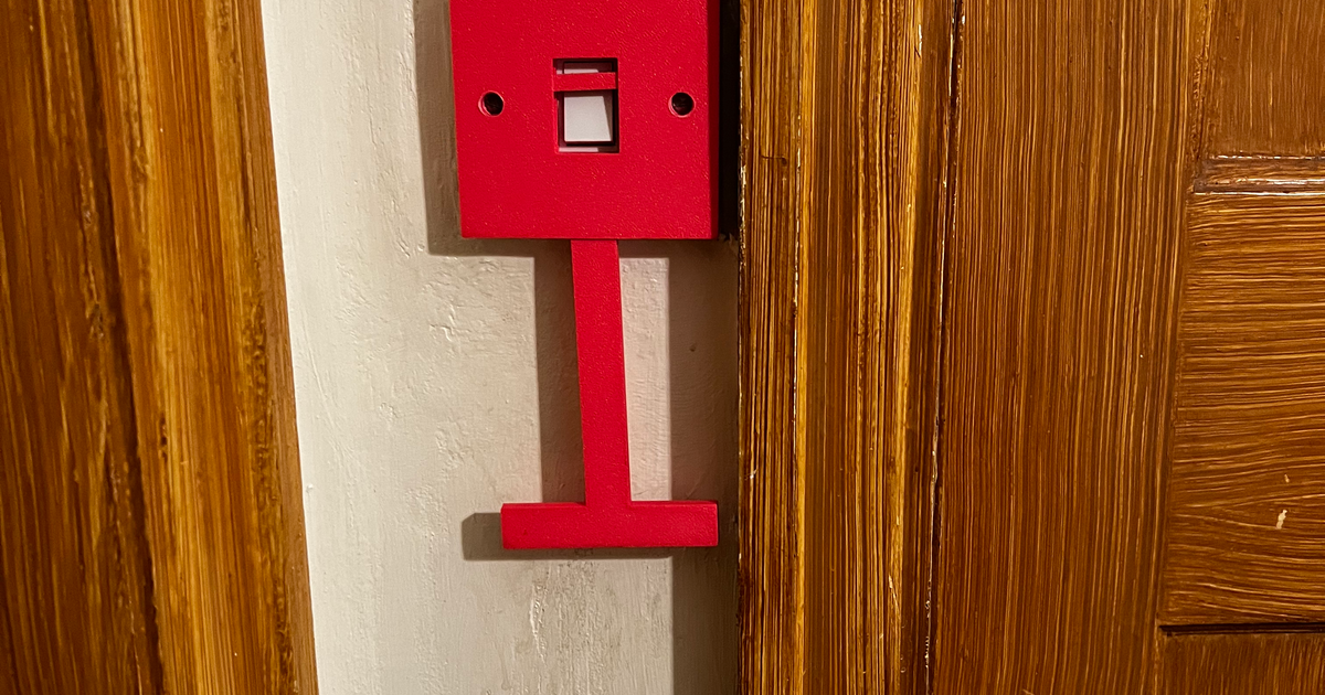 Light switch extender for children by Timothy Wilson | Download free ...