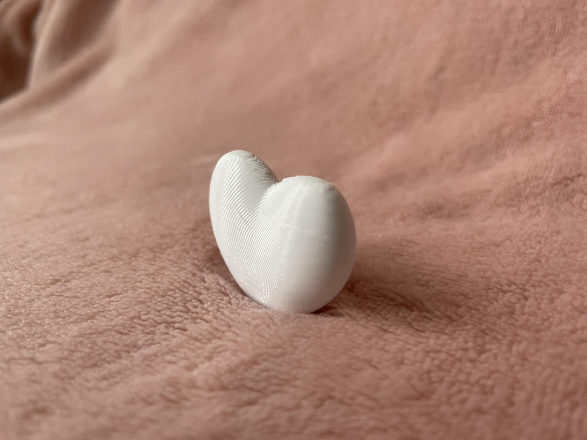 Full smooth heart by Harrack | Download free STL model | Printables.com