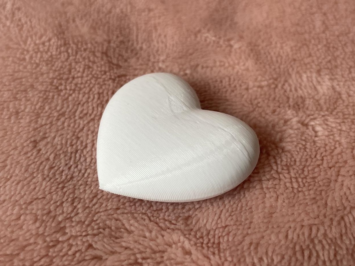 Full smooth heart by Harrack | Download free STL model | Printables.com