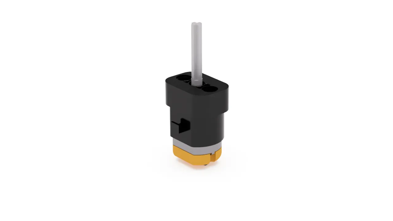 DC Motor Adaptor for Lego by Abinav Pallathoor | Download free STL ...
