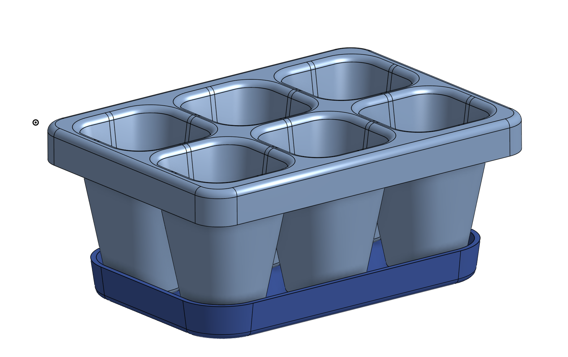CD6_Seed_ModuleTray by CADjockey | Download free STL model | Printables.com