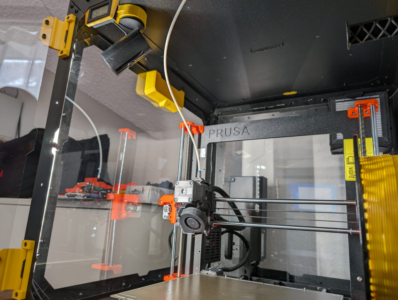 Universal Ring camera mount for Prusa enclosure - using original Ring ...