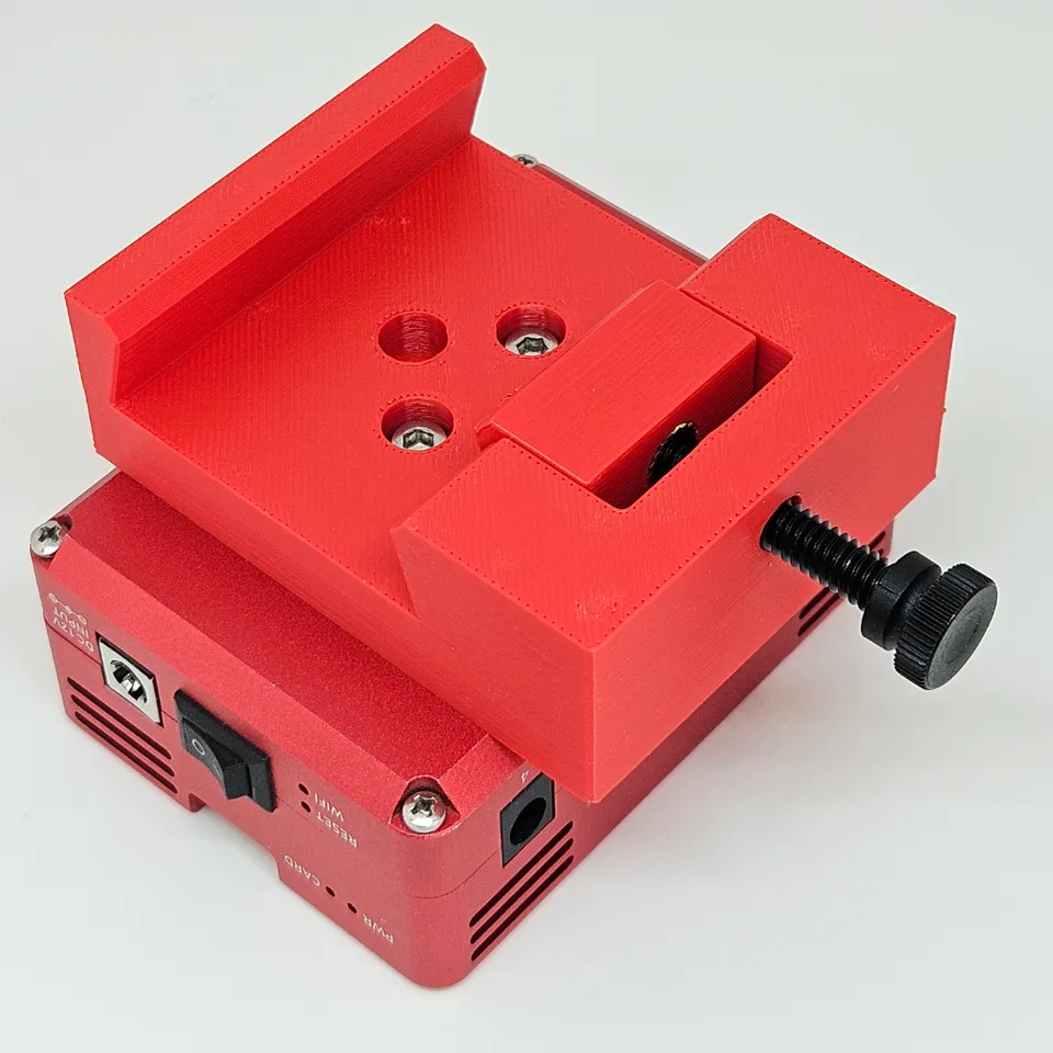 Vixen Style Dovetail Clamp for ASI Air by Hilmi | Download free STL ...