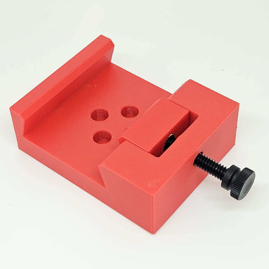 Vixen Style Dovetail Clamp for ASI Air by Hilmi | Download free STL ...