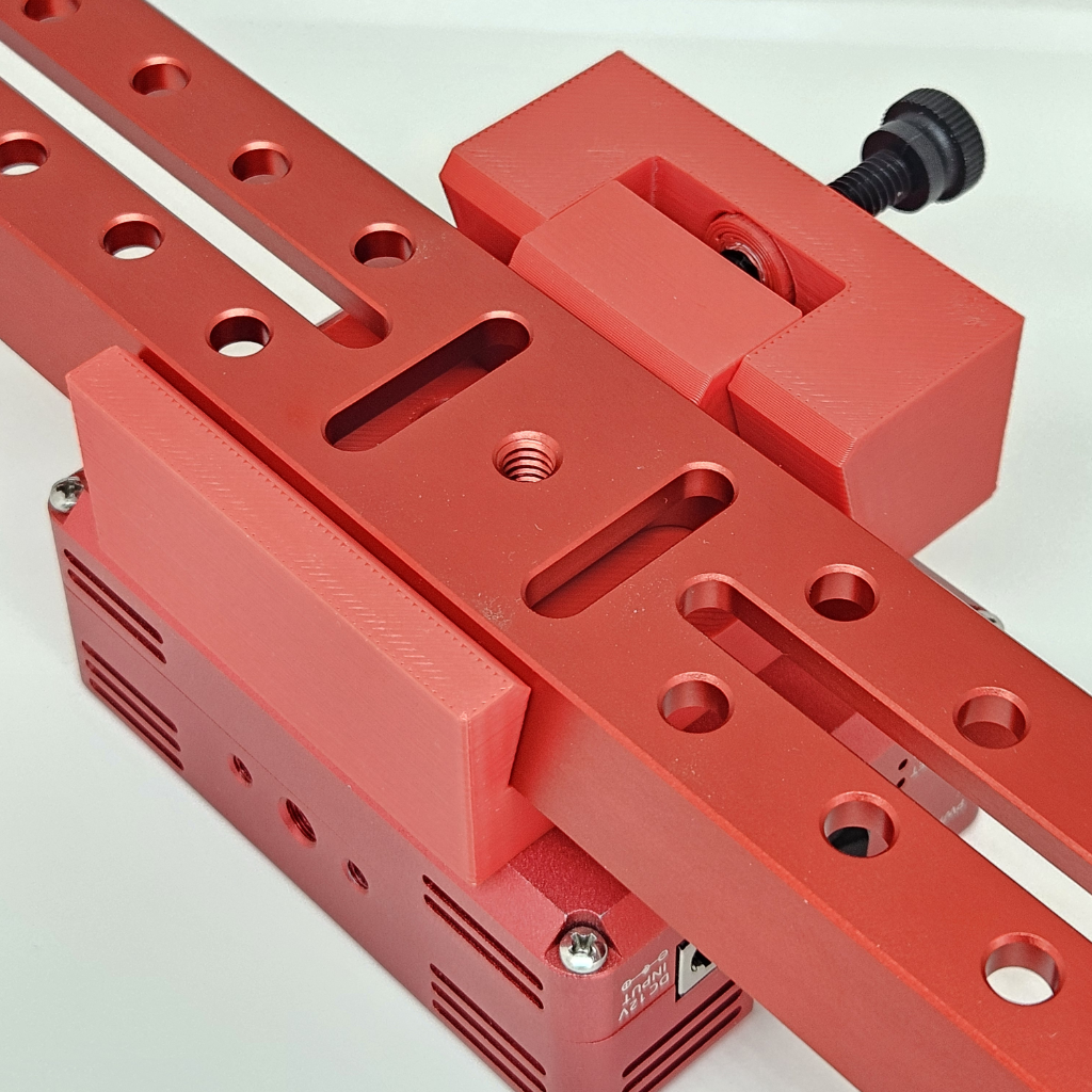 Vixen Style Dovetail Clamp for ASI Air by Hilmi | Download free STL ...