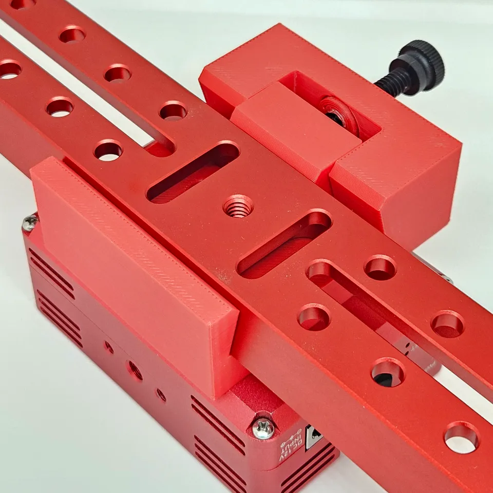 Vixen Style Dovetail Clamp for ASI Air by Hilmi | Download free STL ...