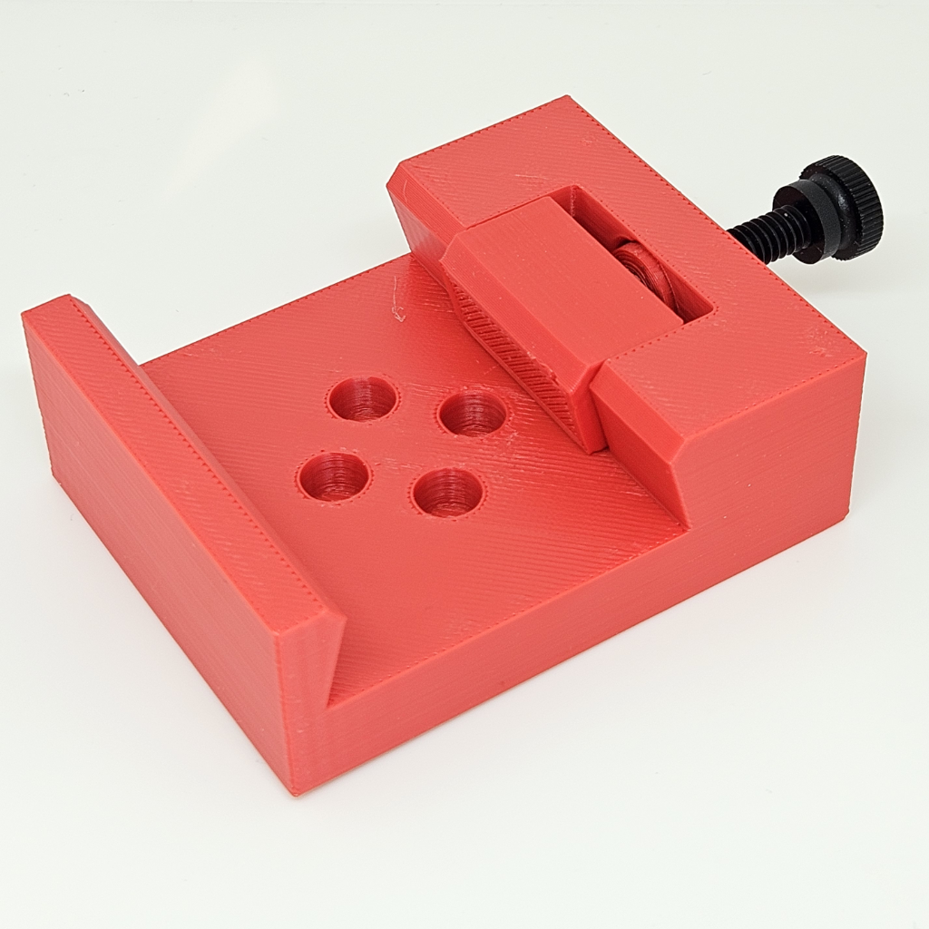 Vixen Style Dovetail Clamp for ASI Air by Hilmi | Download free STL ...