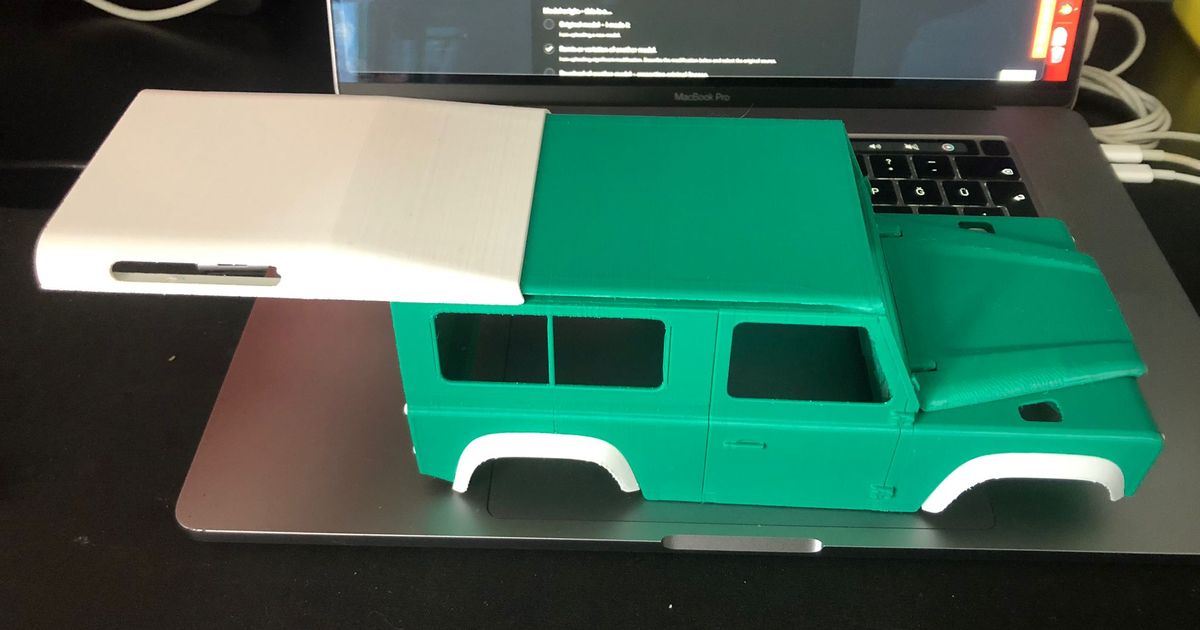 Landy Mini Cropped Roof (Remix) by 3dUrla | Download free STL model ...