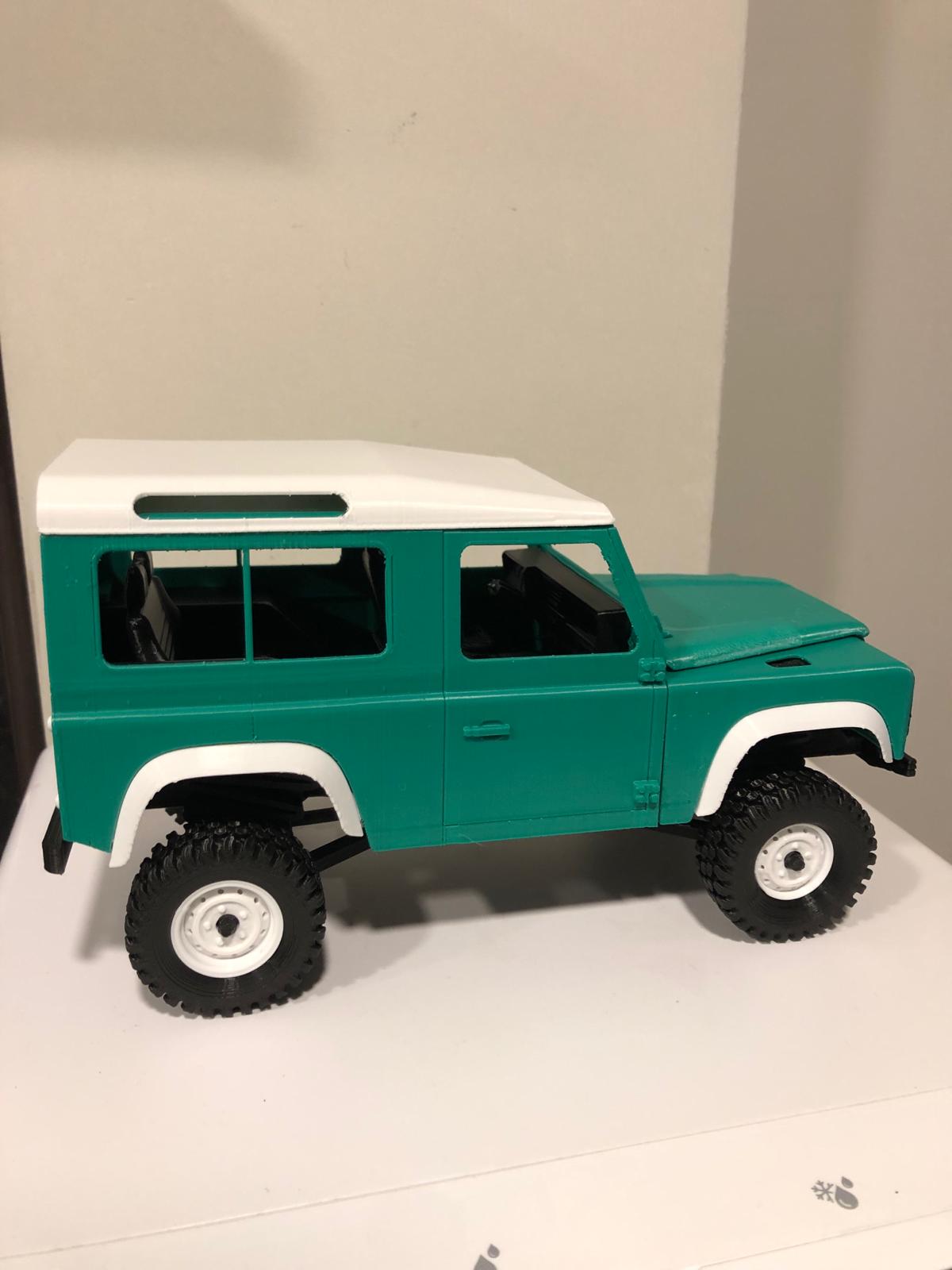 Landy Mini Cropped Roof (Remix) by 3dUrla | Download free STL model ...