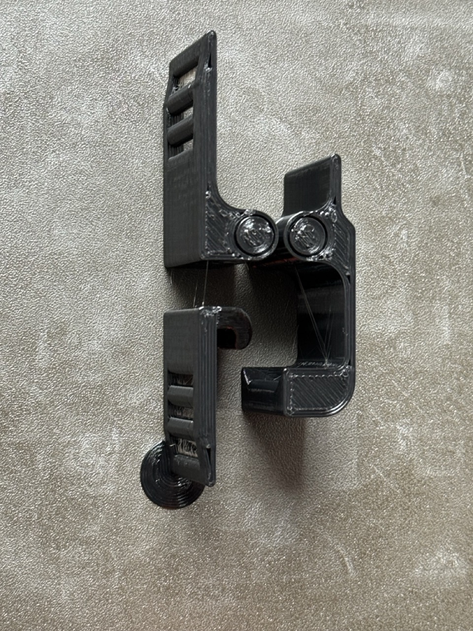 Gurtspanner / Strap Fastener Version 2 by Stefan R | Download free STL ...