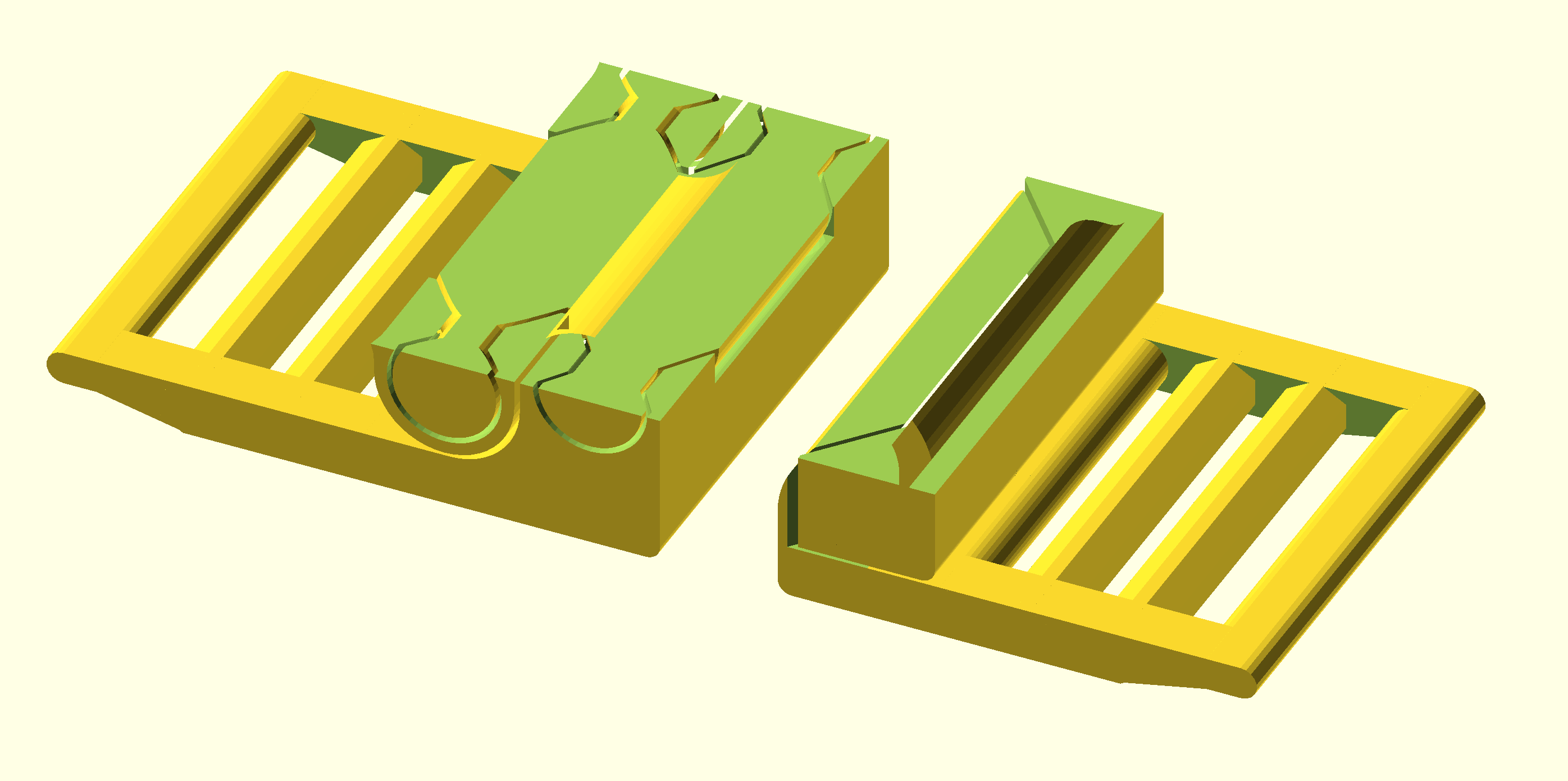 Gurtspanner / Strap Fastener Version 2 by Stefan R | Download free STL ...