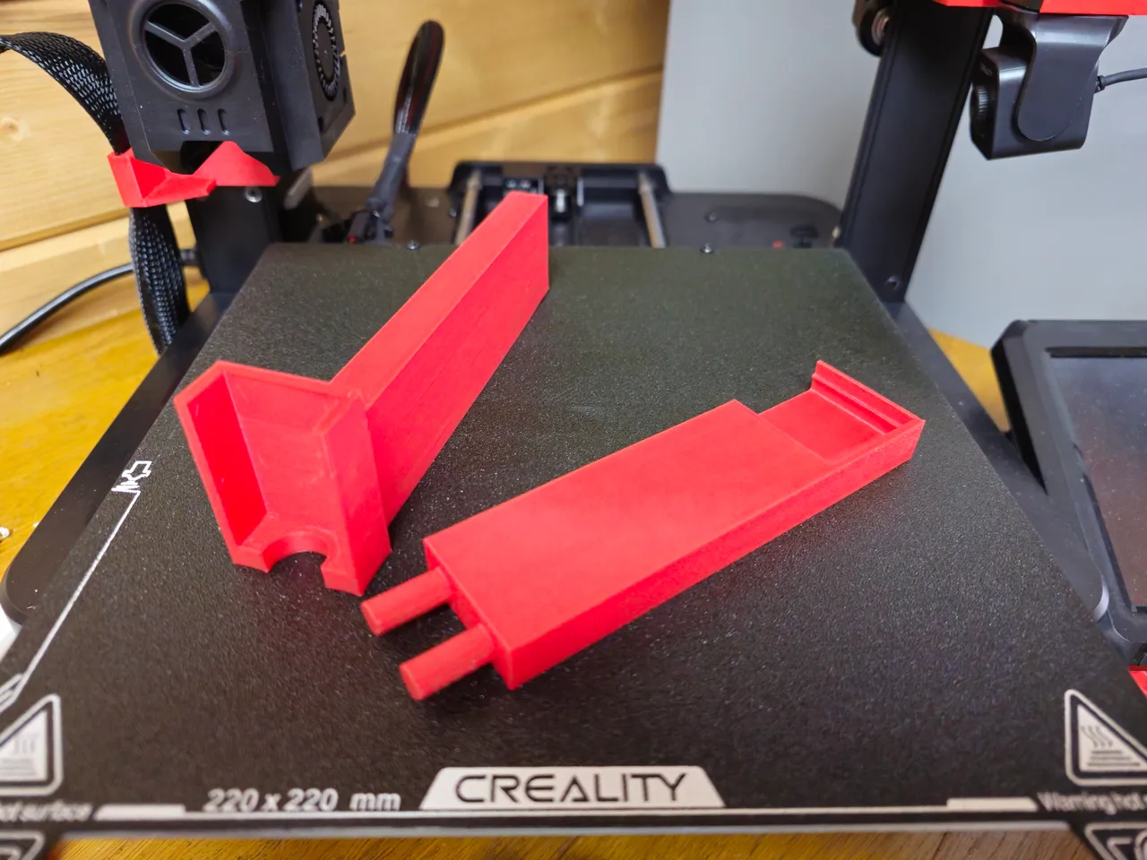 Ender 3 V3 KE - Ultimate Camera Mount by RocketRammer | Download free ...