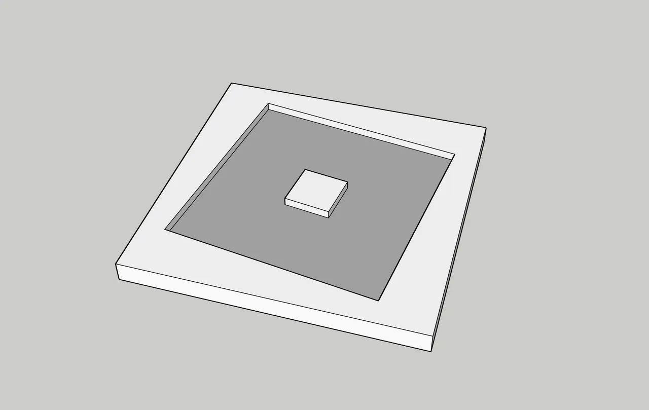 Roblox Logo Stand by Moon light | Download free STL model | Printables.com