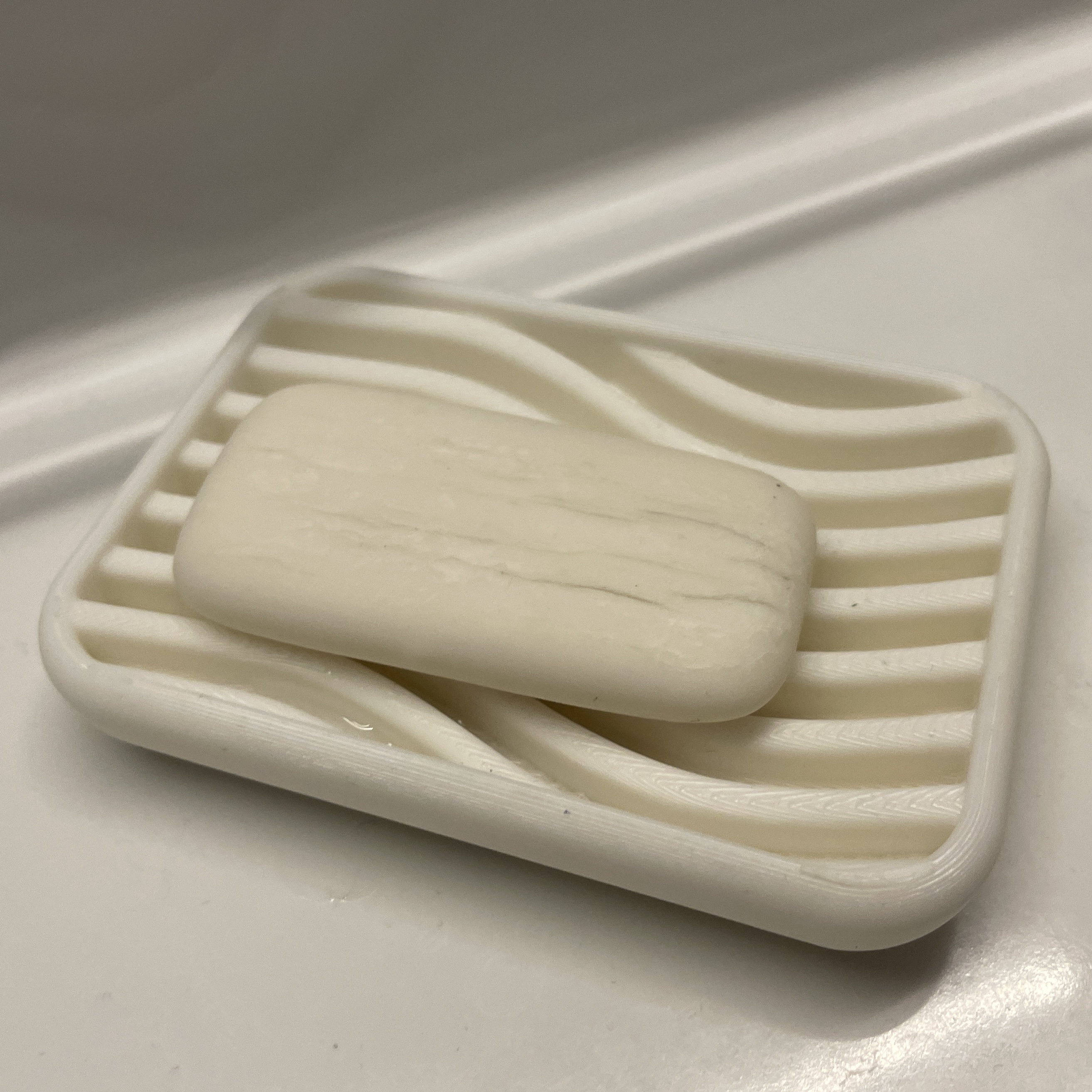 WAVY soap tray by velix | Download free STL model | Printables.com