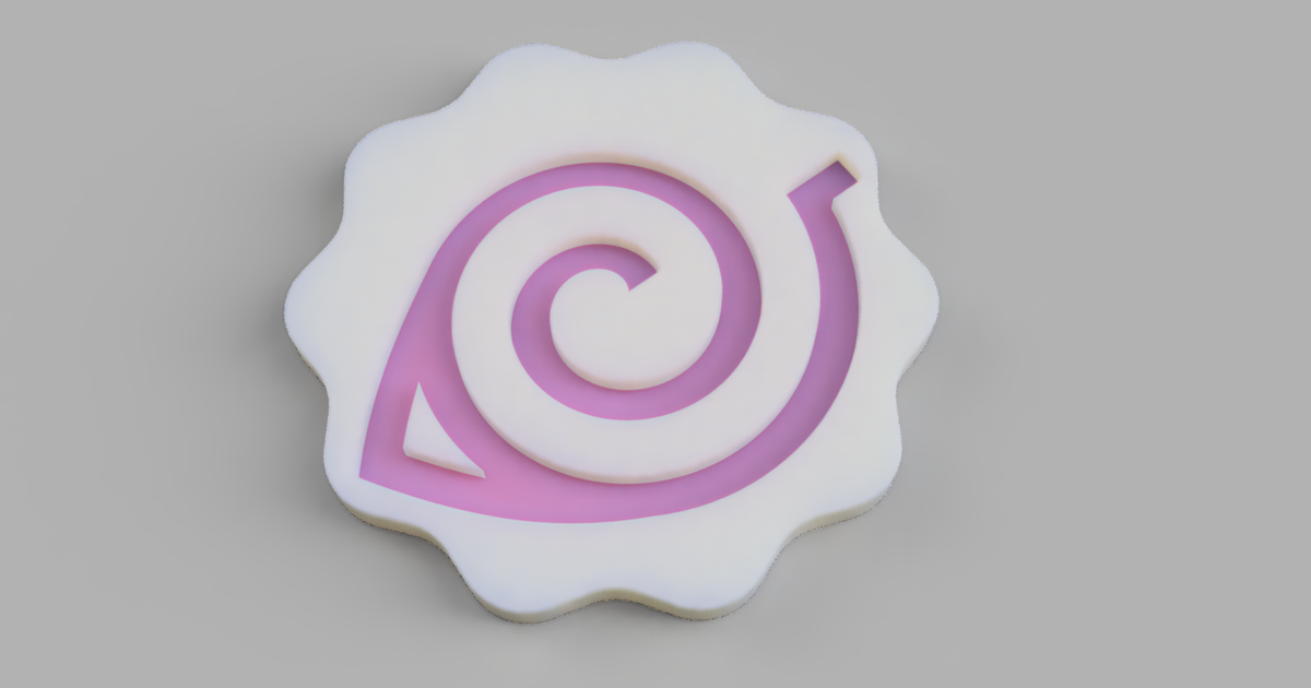 Naruto Fish Cake by DoubleTakeLab | Download free STL model ...