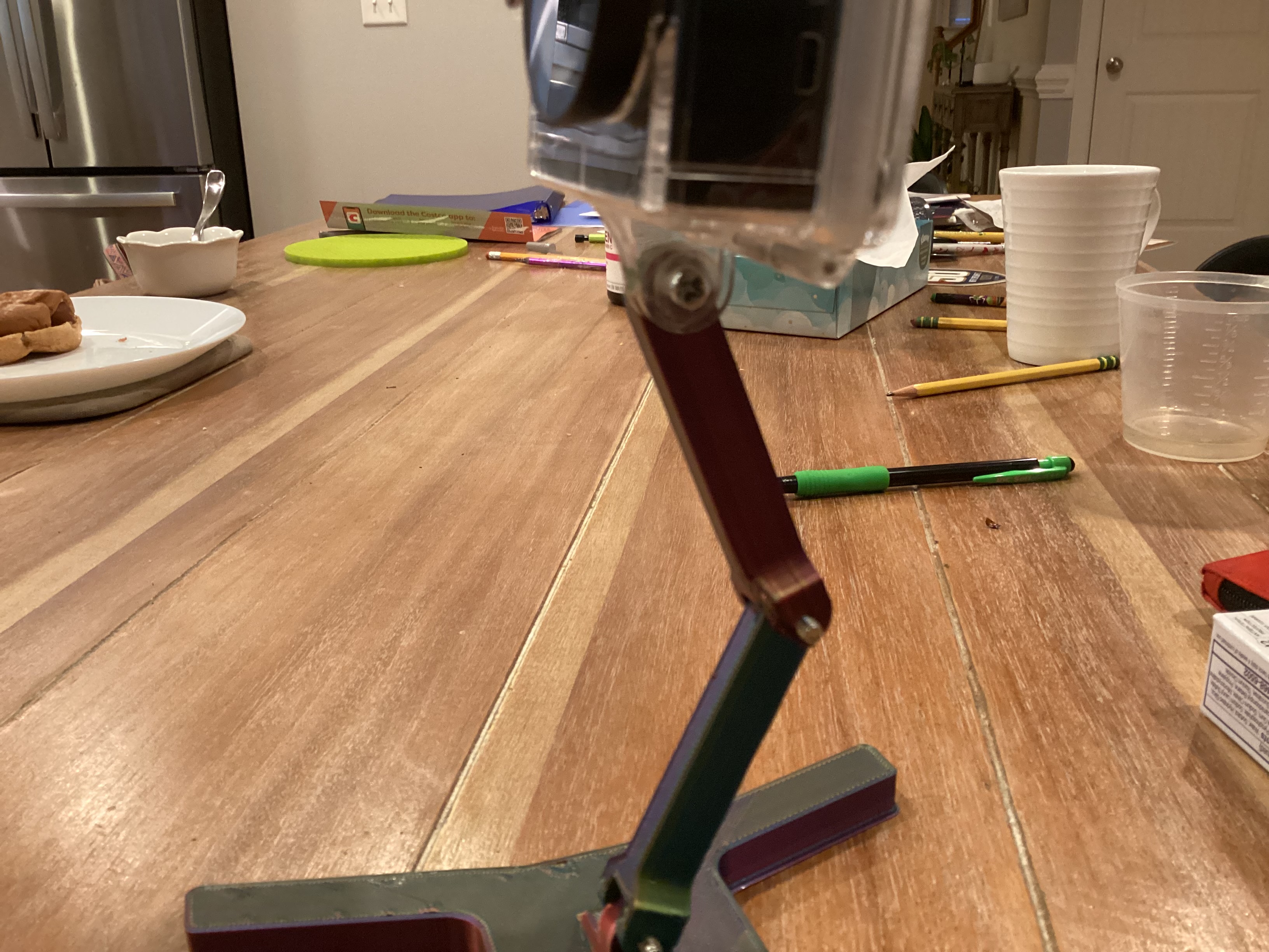 Camera Holder By Zach Likes To Print Download Free Stl Model