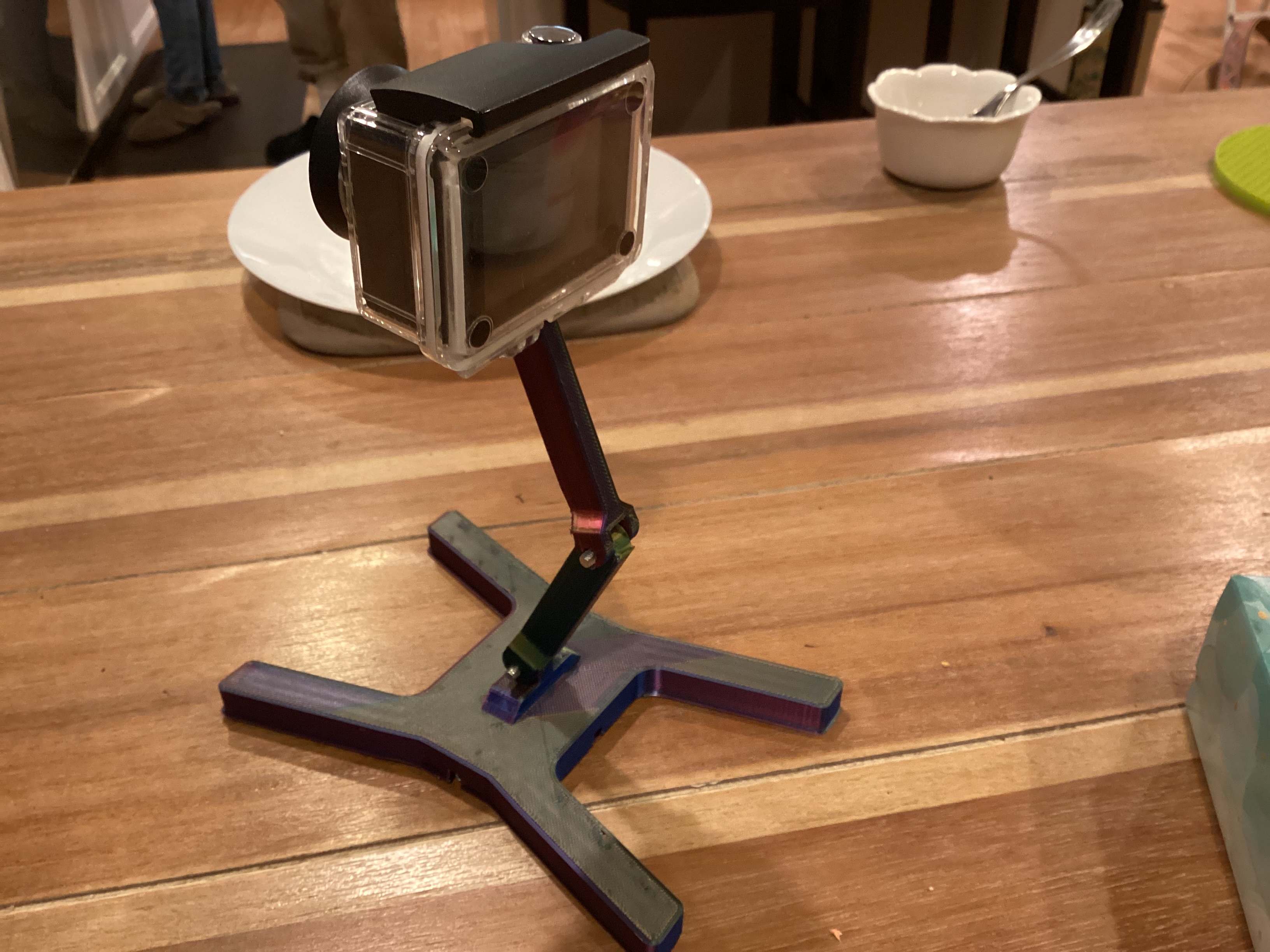 Camera Holder By Zach Likes To Print Download Free Stl Model