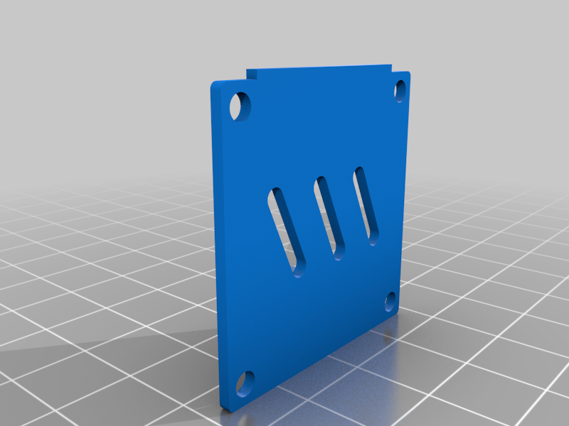 Skadis LD2410 mmWave Wemos D1 Mini Holder Case by score9 | Download ...