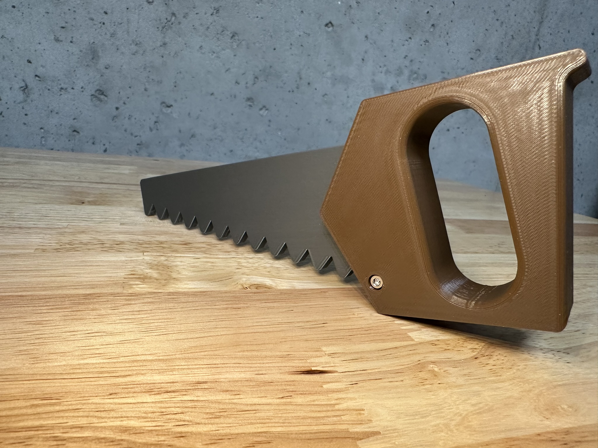 Toy Hand Saw by Nerdtrovert | Download free STL model | Printables.com