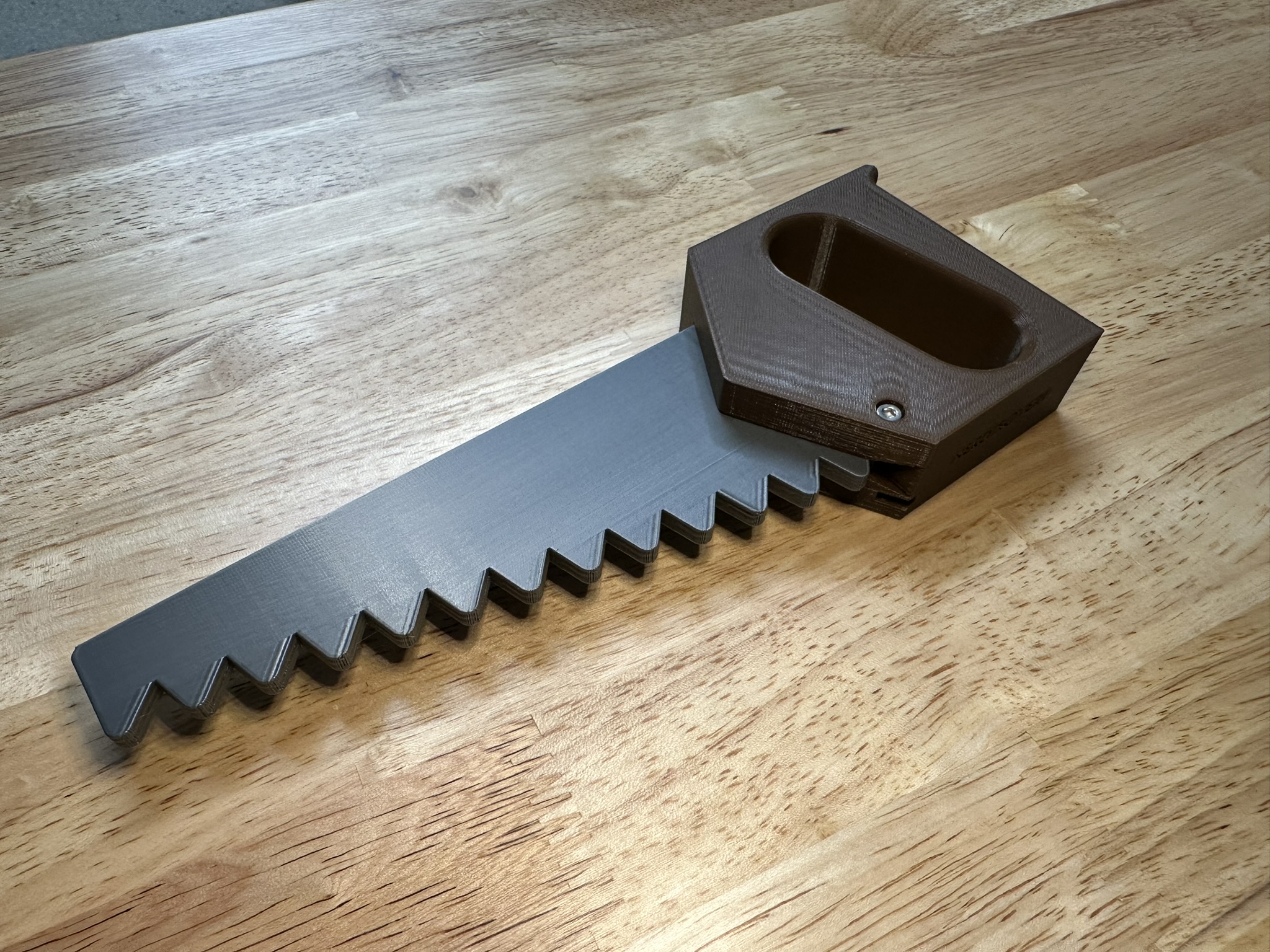 Toy Hand Saw by Nerdtrovert | Download free STL model | Printables.com