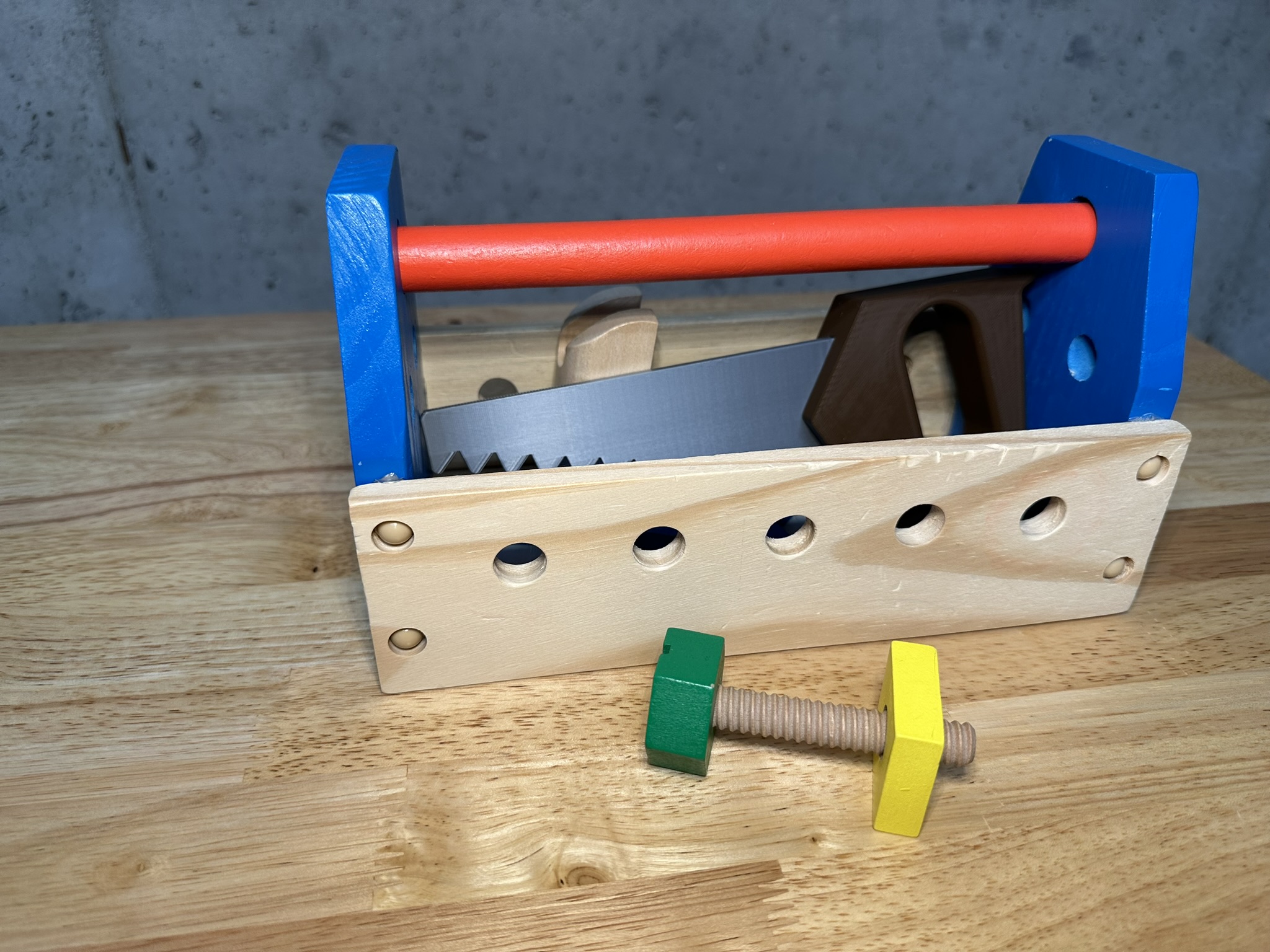 Toy Hand Saw by Nerdtrovert | Download free STL model | Printables.com