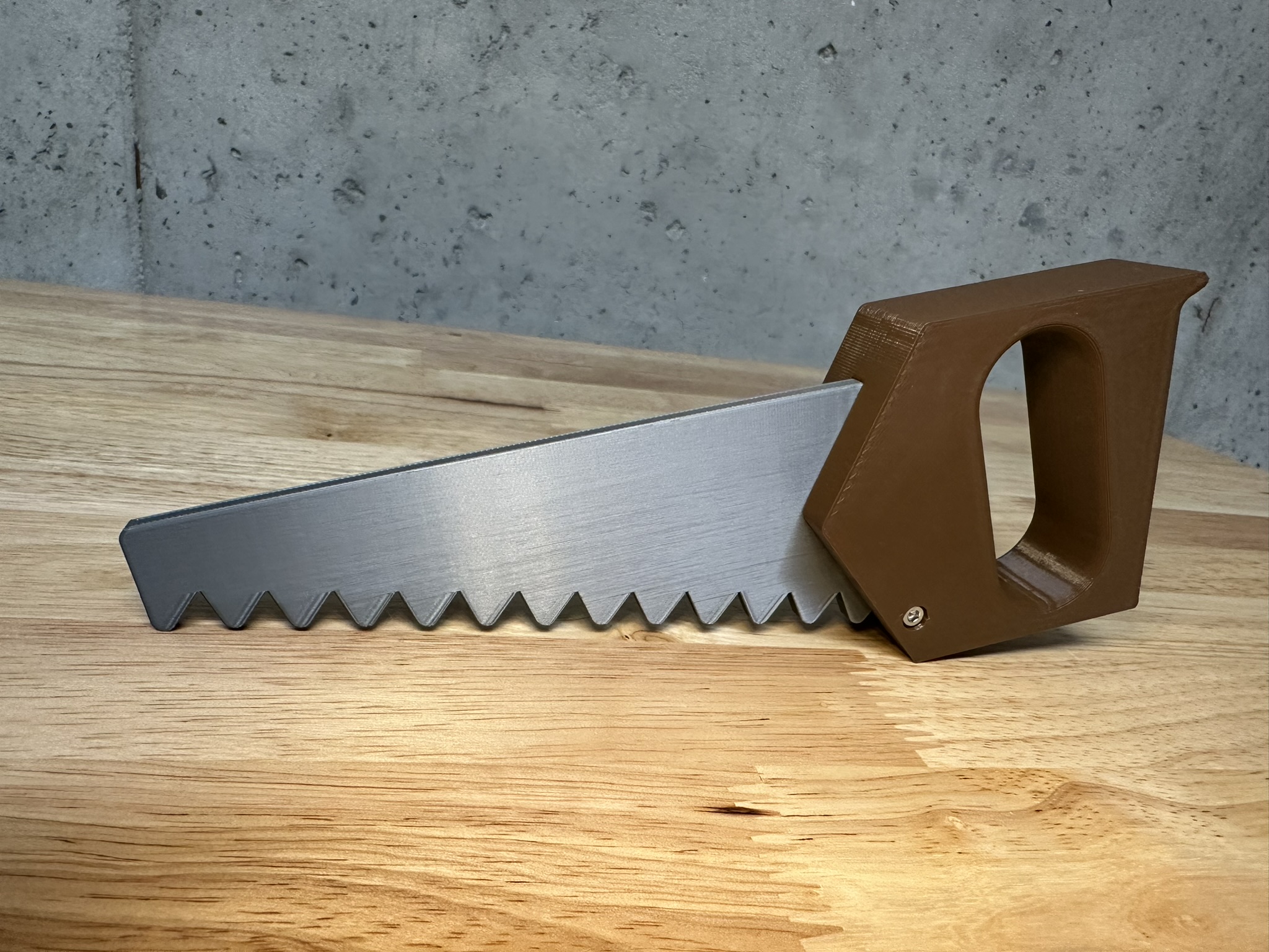 Toy Hand Saw by Nerdtrovert | Download free STL model | Printables.com