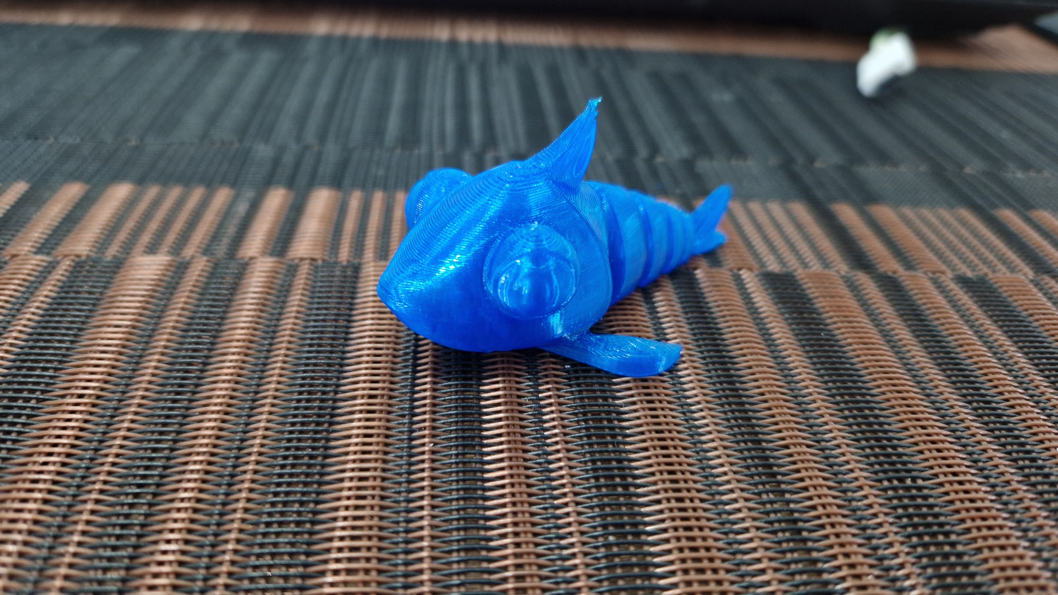 Articulated fish by Martin | Download free STL model | Printables.com