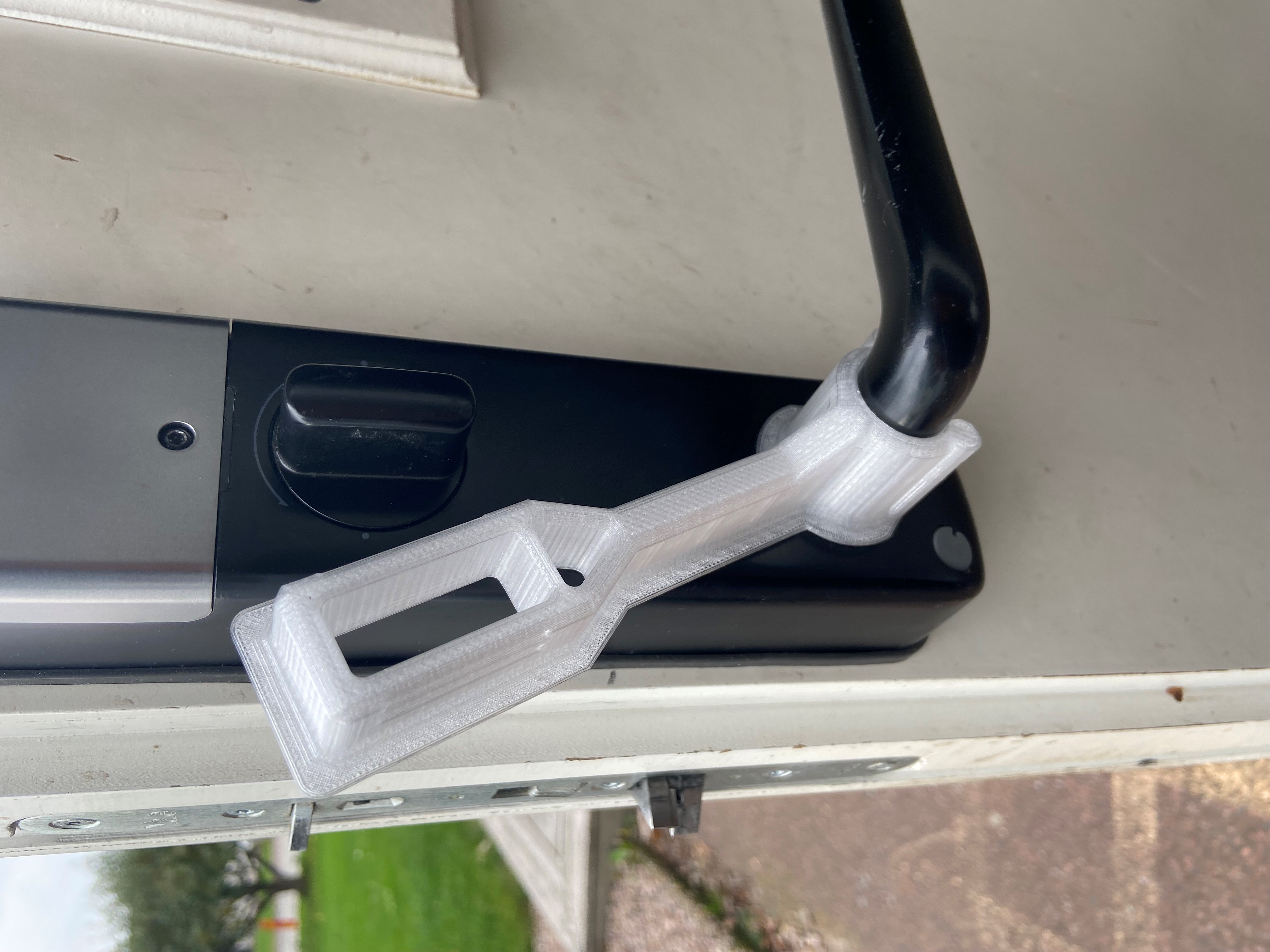 Yale Doorman childlock by Pontus | Download free STL model | Printables.com