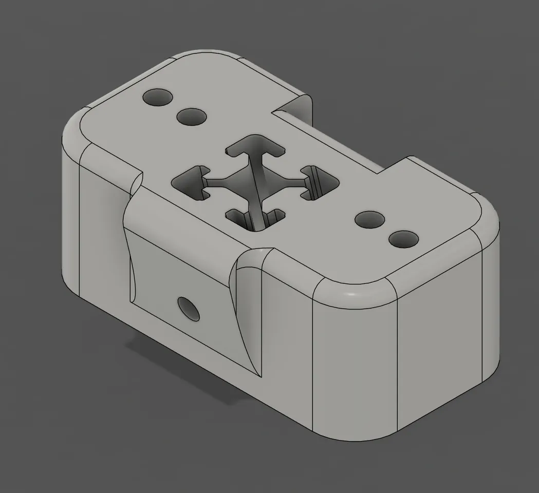 V-Slot to FTC Centerstage Claw Adapter by FTC 21630 | Download free STL ...
