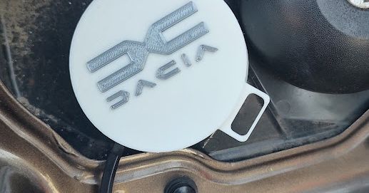 Protective cover of the LPG nozzle - DACIA by Martin Subie | Download ...