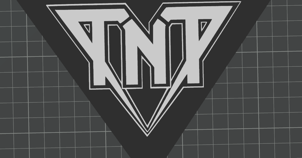 TNT 80s Band Sign by rsnider2 | Download free STL model | Printables.com