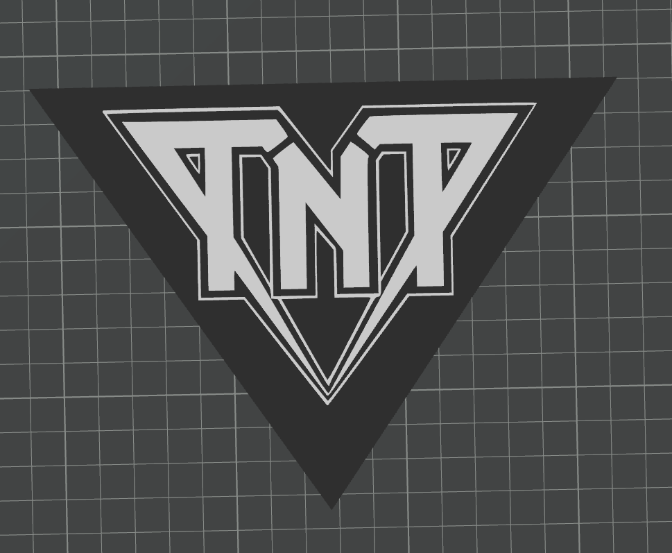 TNT 80s Band Sign by rsnider2 | Download free STL model | Printables.com
