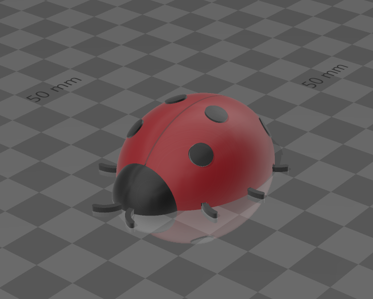 ladybug by DiegoGZ | Download free STL model | Printables.com