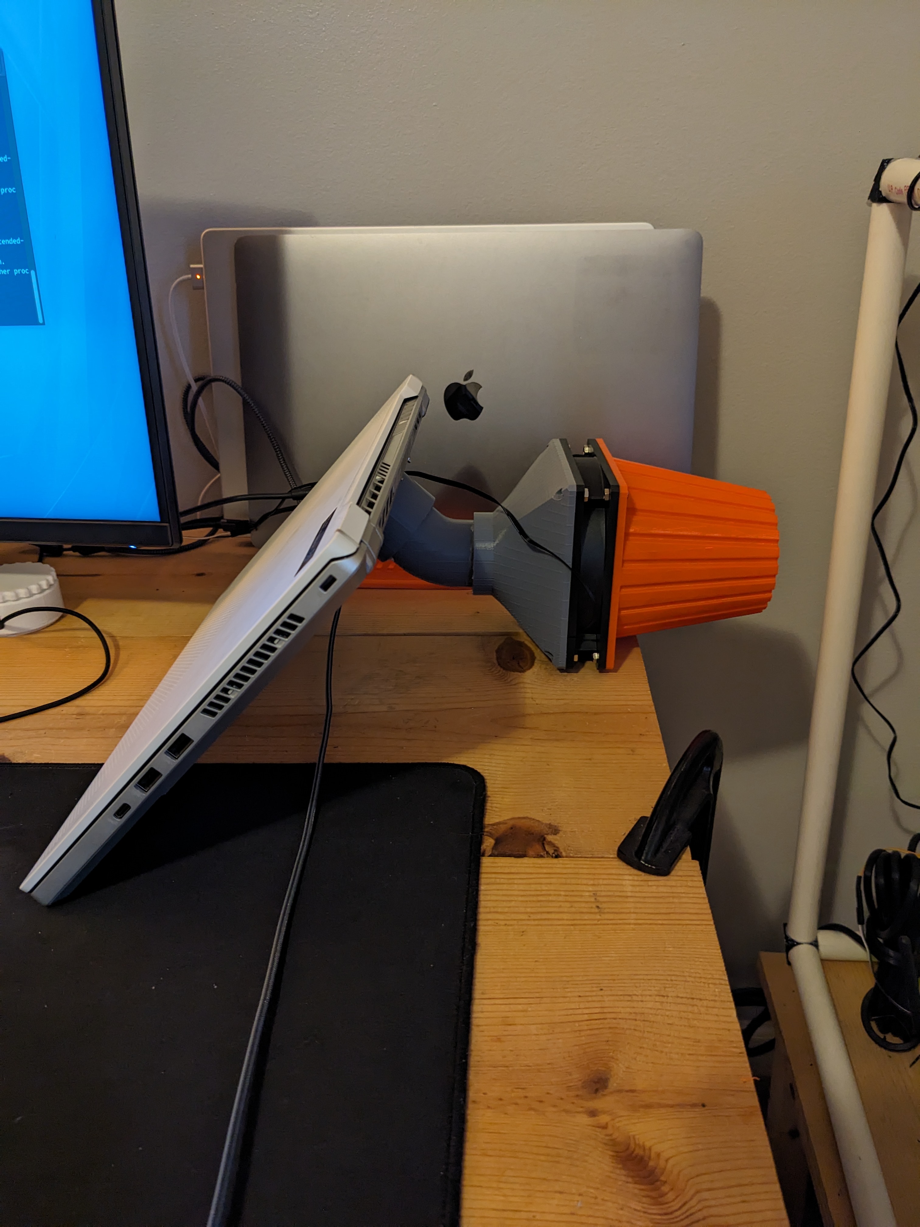 PC Cool Air Intake - 120mm by AlecJDavidson | Download free STL model ...