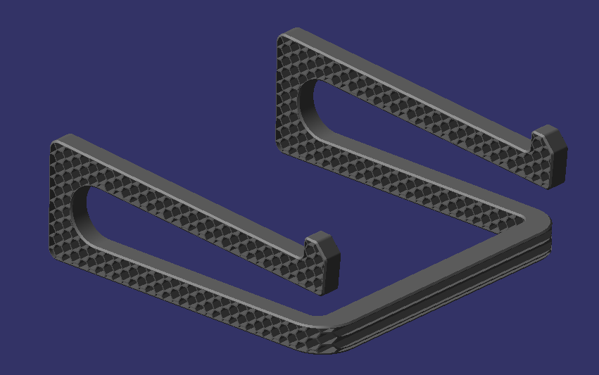 Laptop Stand mesh design by MP Factory CAD Solutions | Download free ...