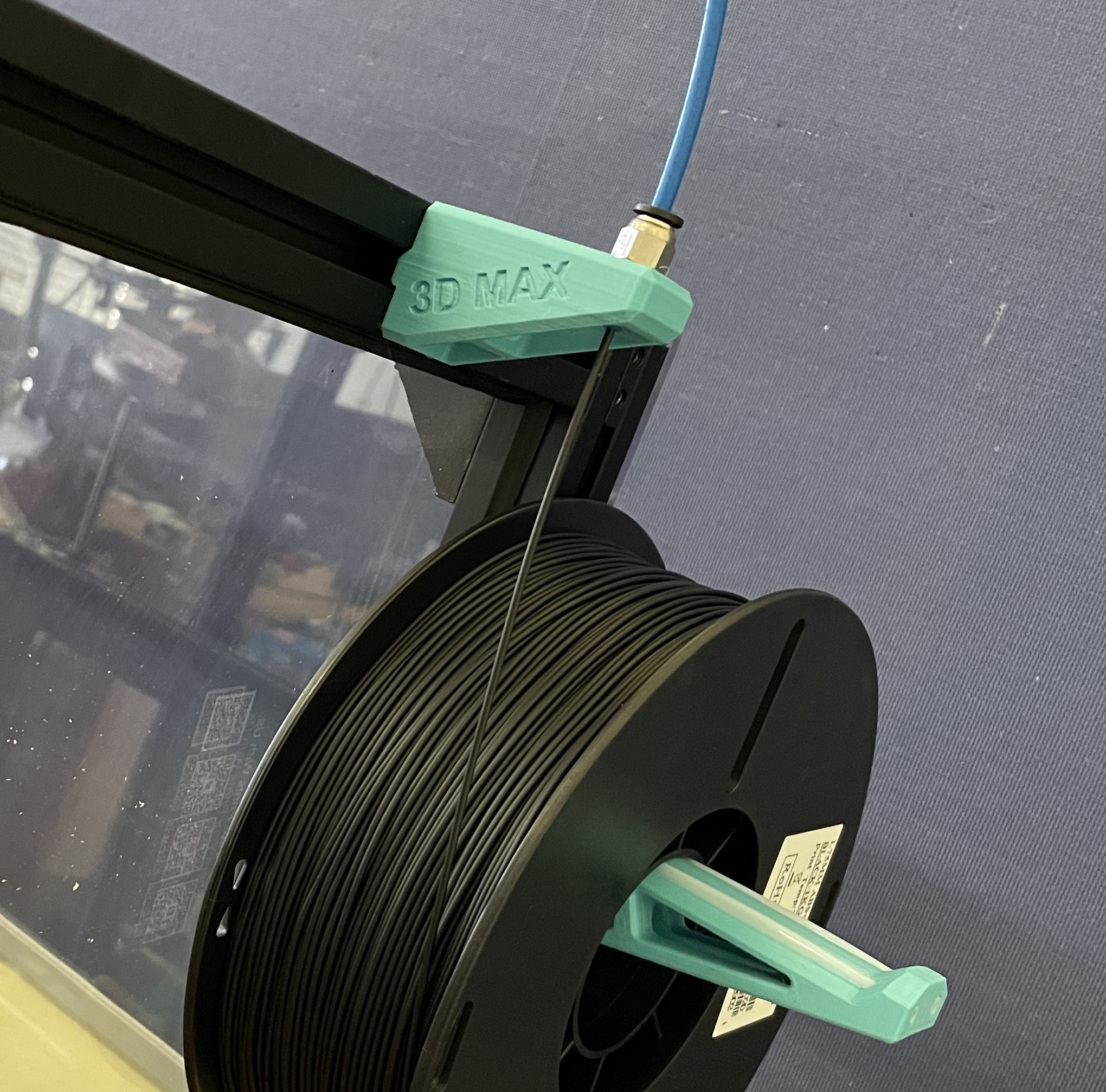 Filament guide 3030 by 3DMax | Download free STL model | Printables.com
