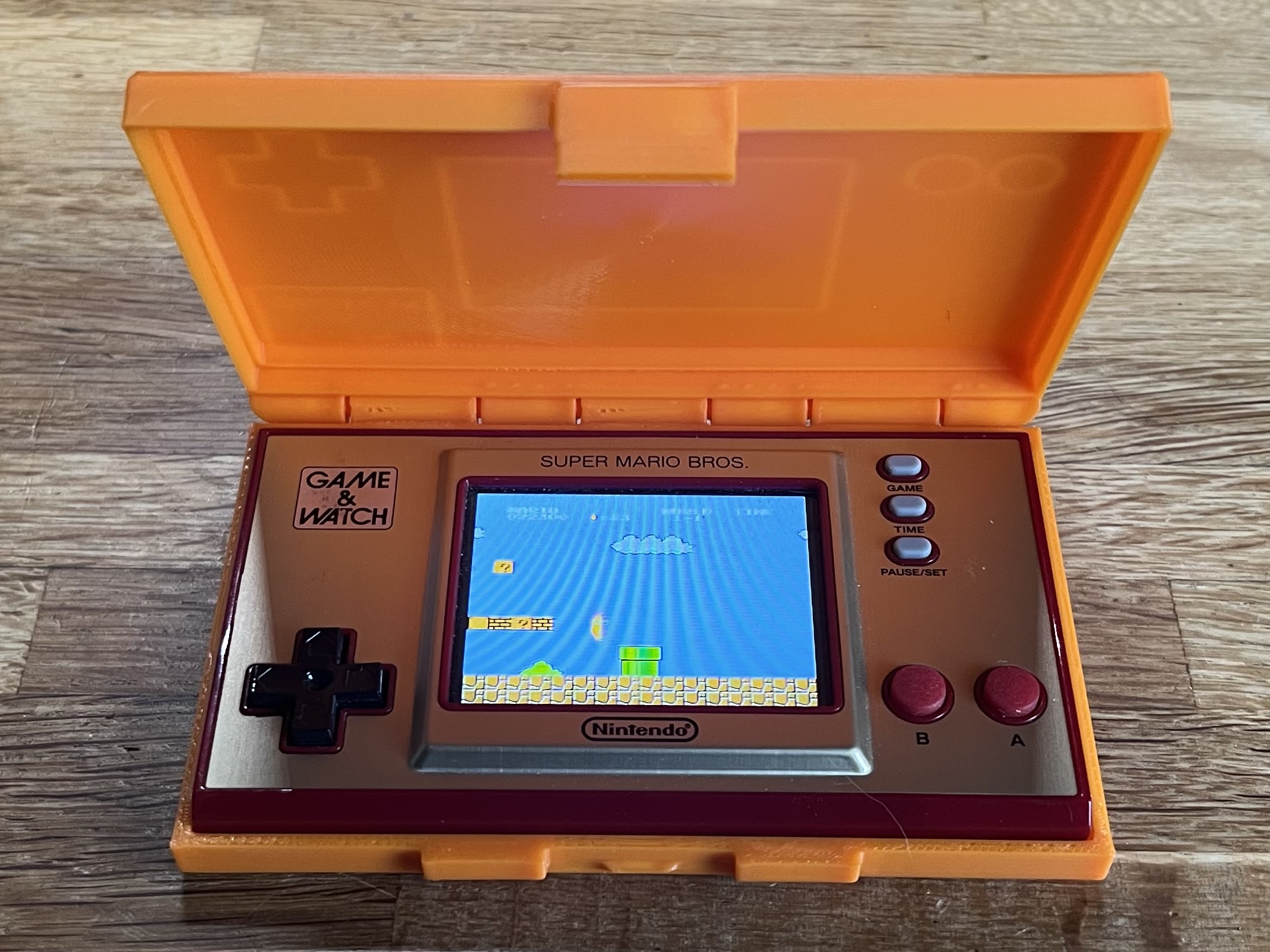 Case for Nintendo Game & Watch (Print in Place) by BobbyDazzler ...