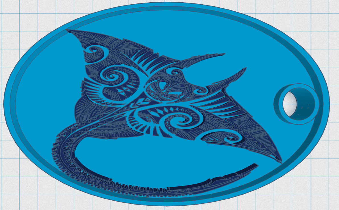 Sea Life Tag 211 by Peter Ennist | Download free STL model | Printables.com